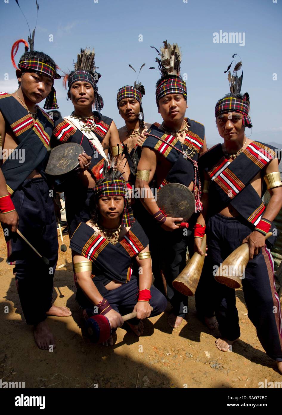 March 02, 2012 - Aizawl, Mizoram, India - Mizoram a state in North East ...