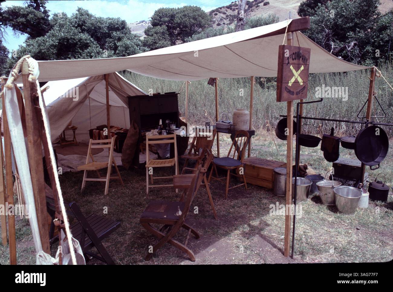 Fort tejon state historicpark hi-res stock photography and images - Alamy
