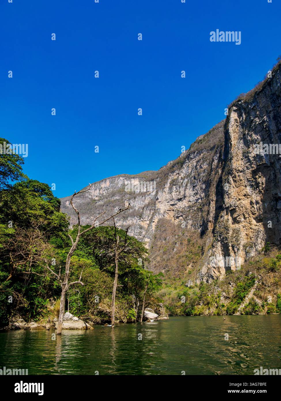Sumidero Canyon, Chiapas State, Mexico Stock Photo - Alamy