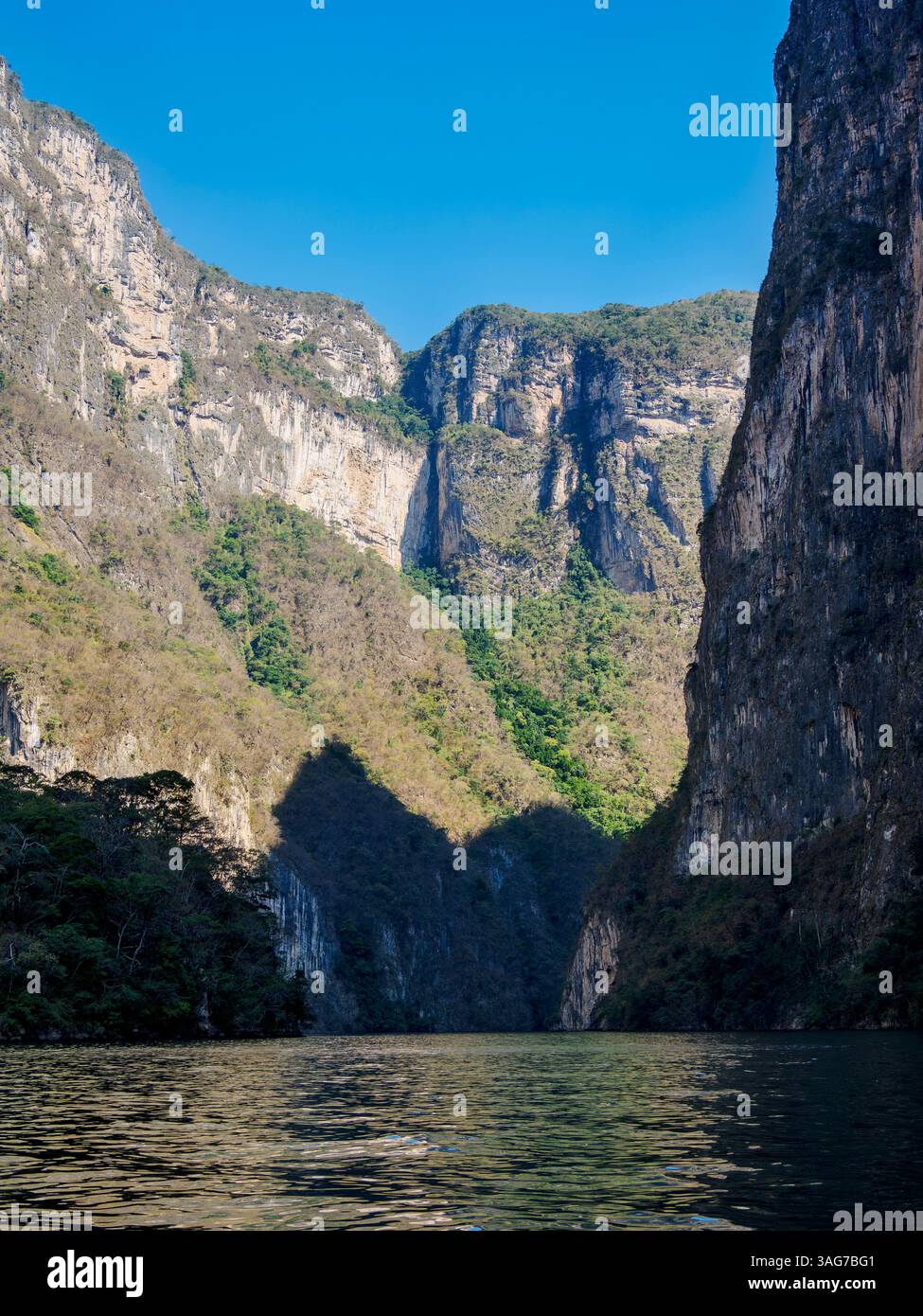 Sumidero Canyon, Chiapas State, Mexico Stock Photo - Alamy