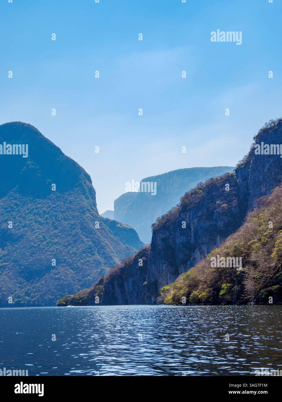 Sumidero Canyon, Chiapas State, Mexico Stock Photo - Alamy
