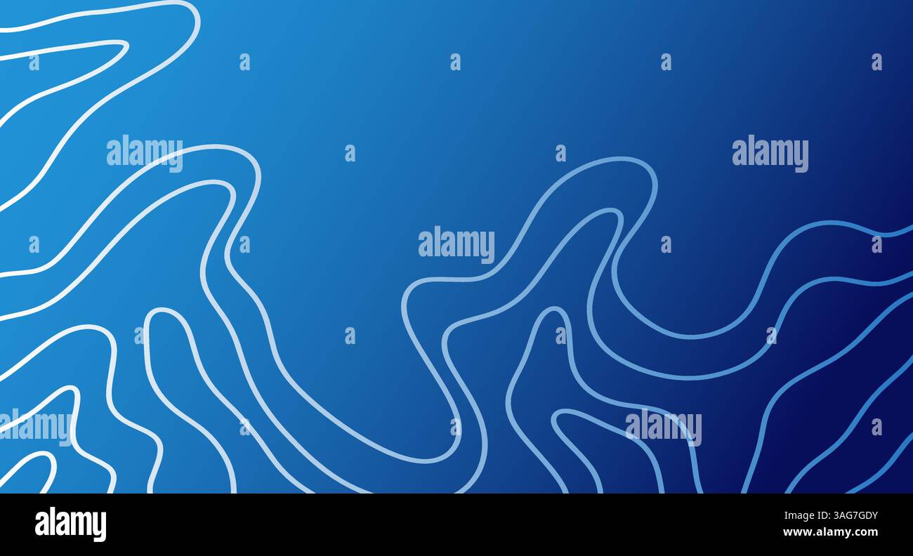 Ocean topography map hi-res stock photography and images - Alamy