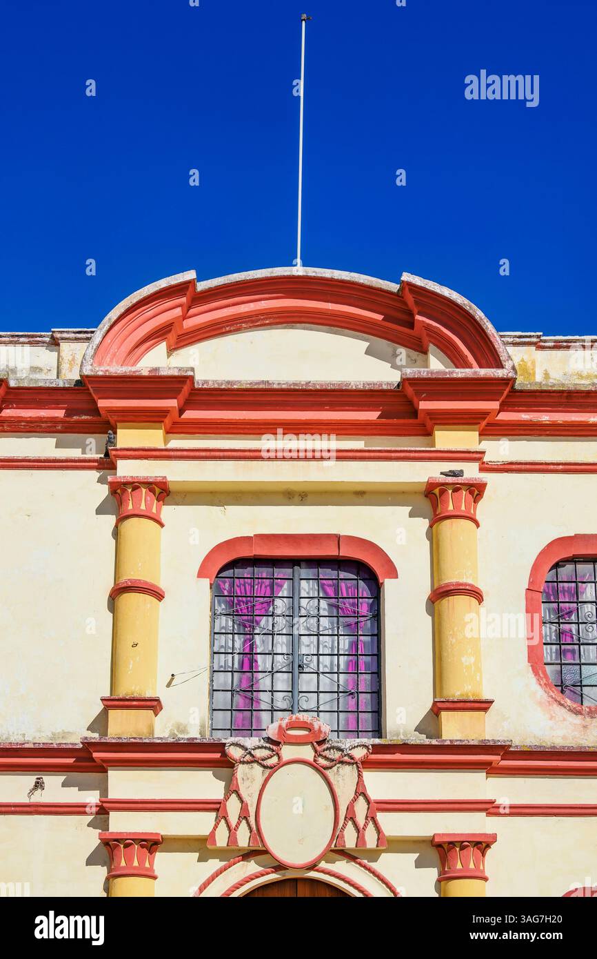Diocese Building by the San Cristobal Cathedral, detailed view, San ...