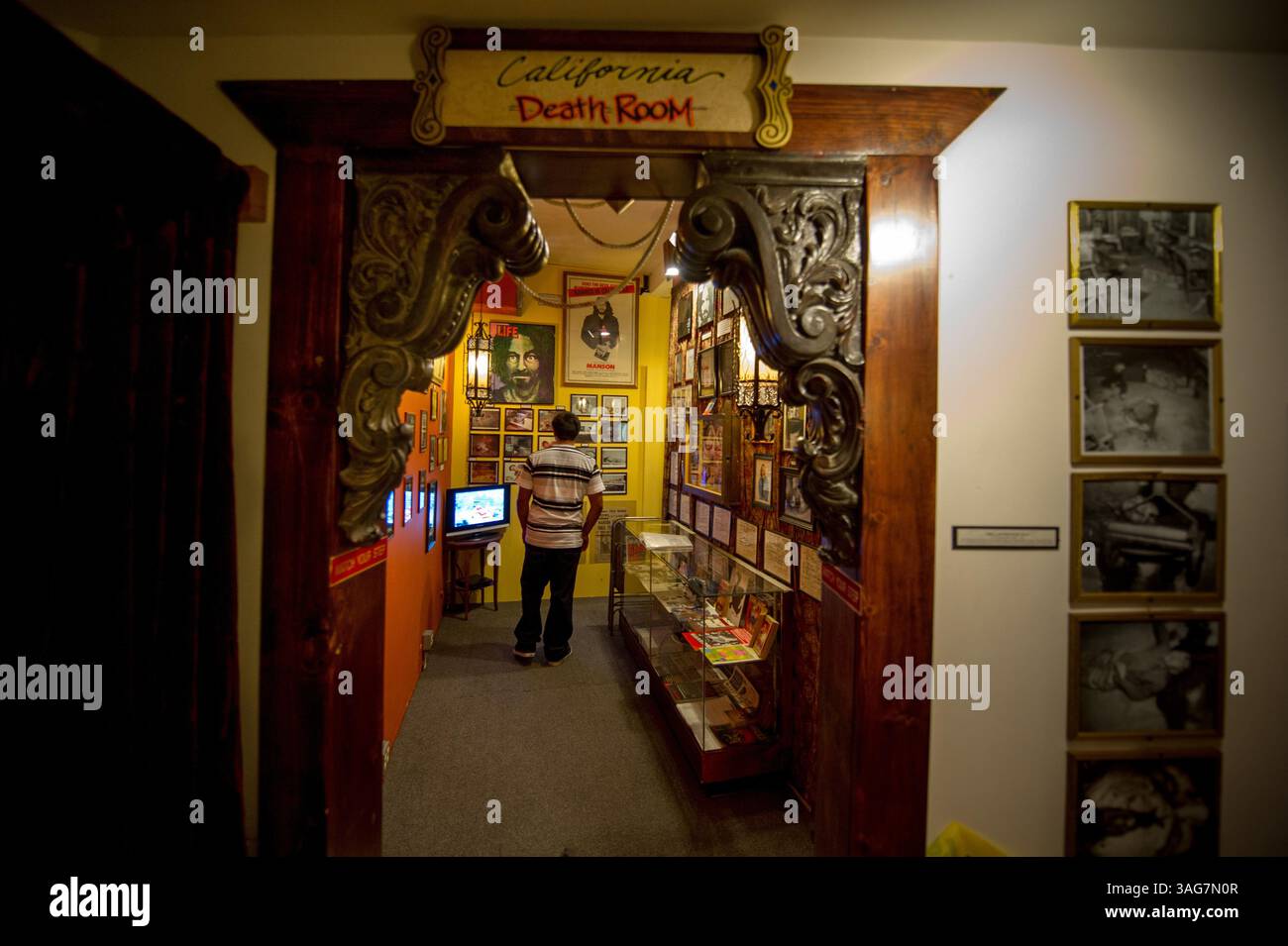 March 22, 2012 - Los Angeles, CA, USA - The Museum of Death on ...