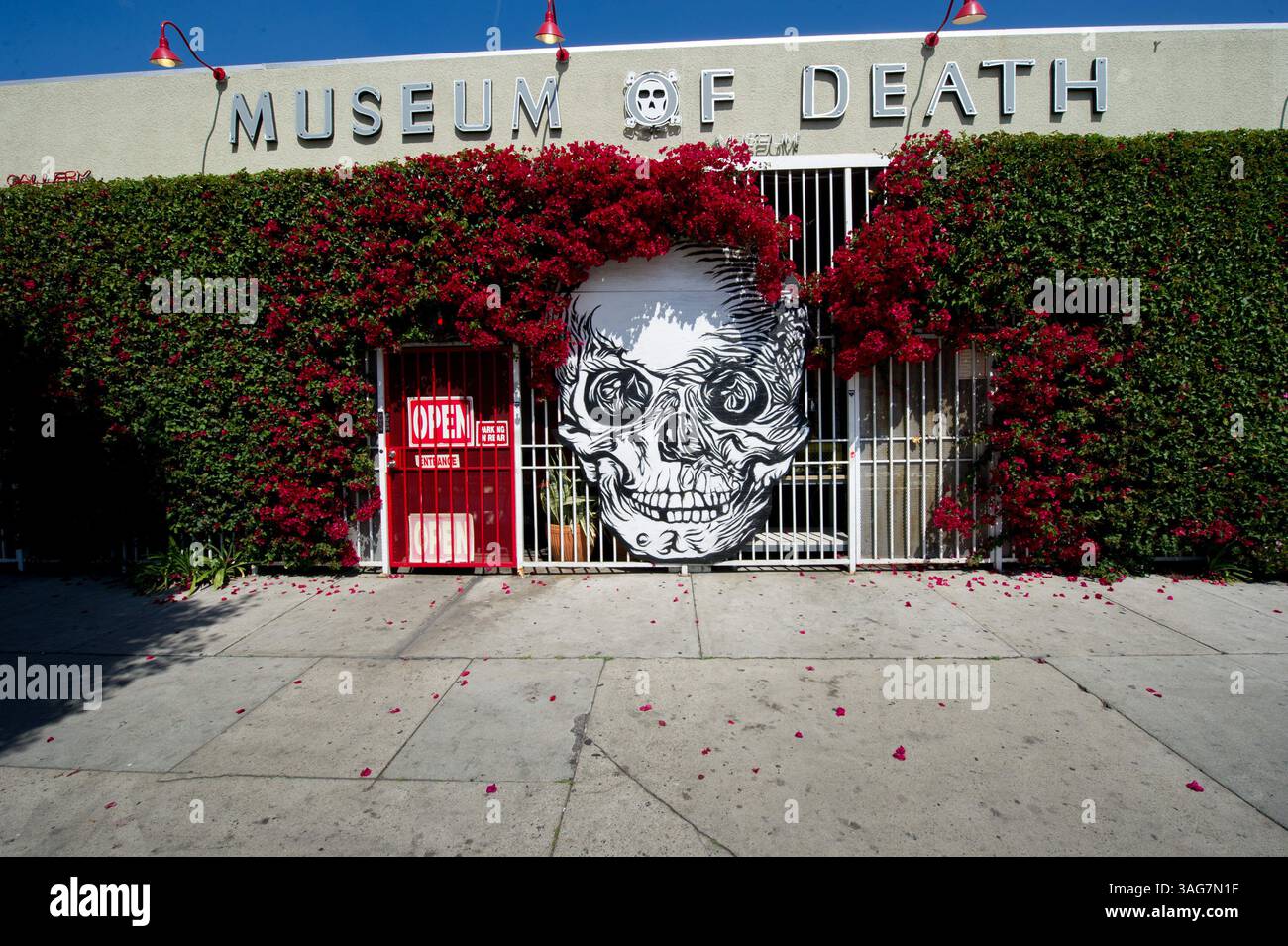 March 22, 2012 - Los Angeles, CA, USA - The Museum of Death on ...