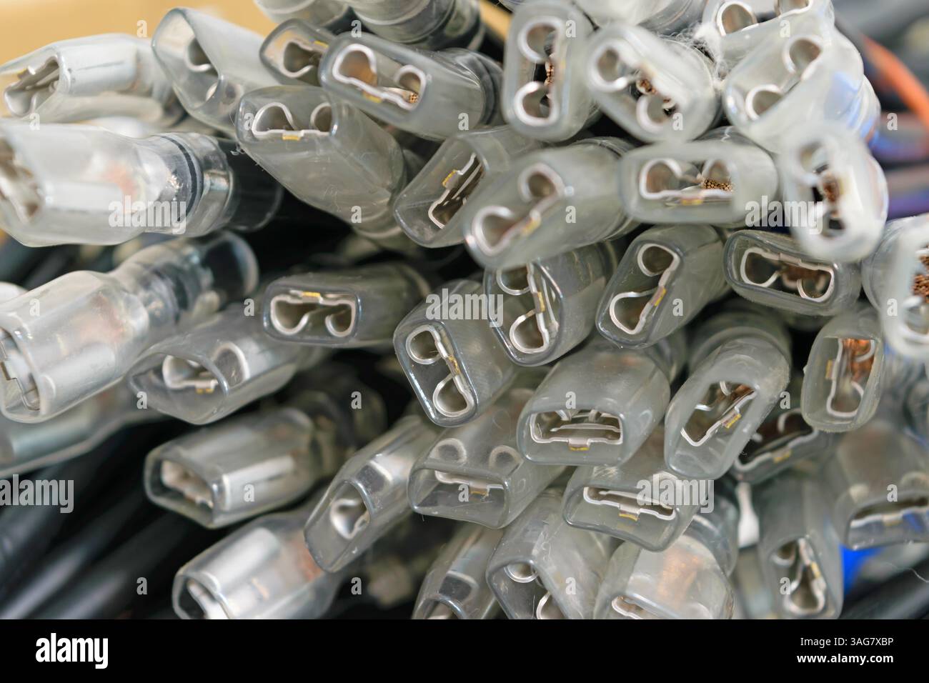 Electrical component series female per-insulating connectors terminal ...