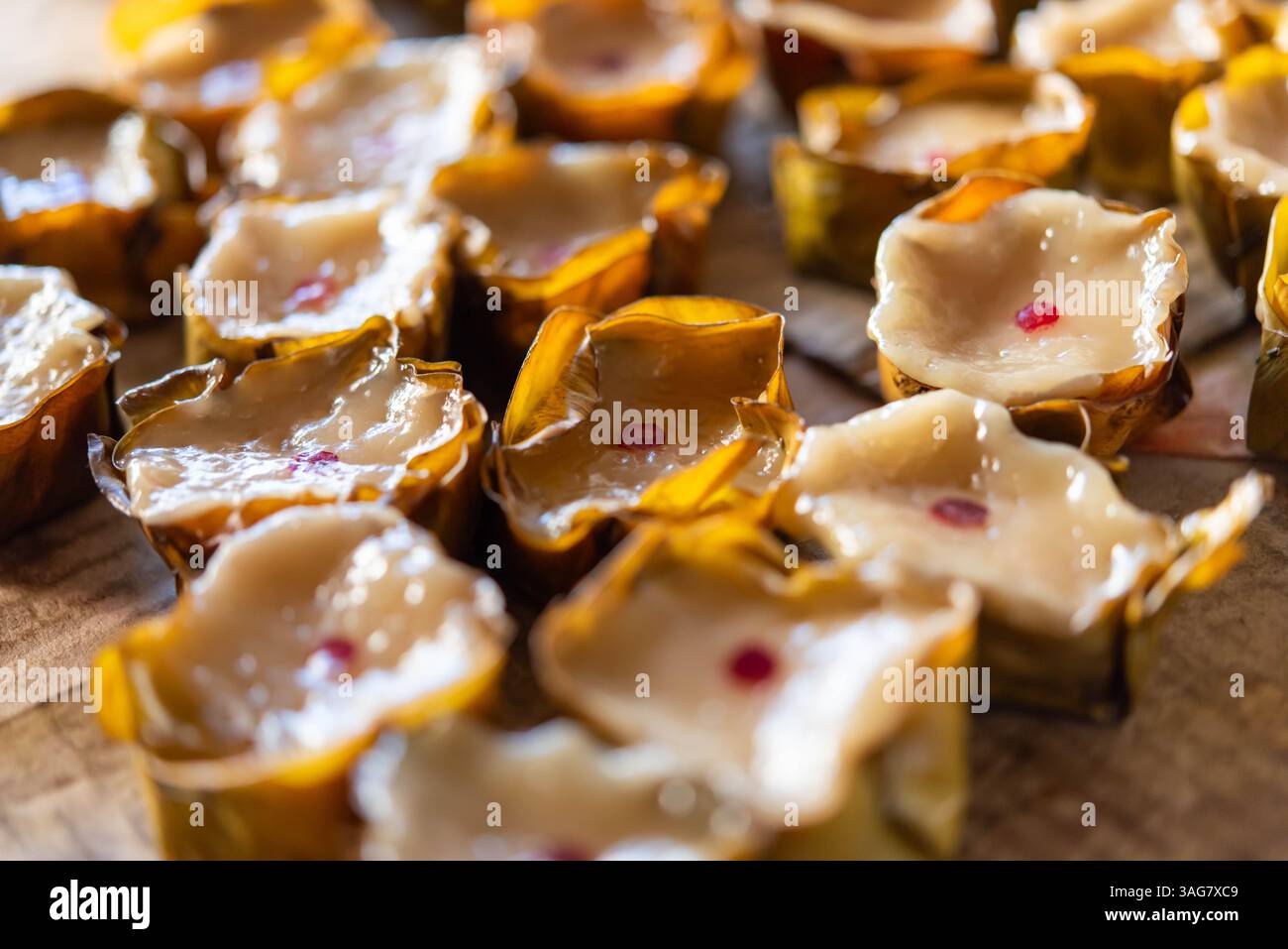 Nian gao is year cake or New Year cake or Chinese New Year's cake, is a ...