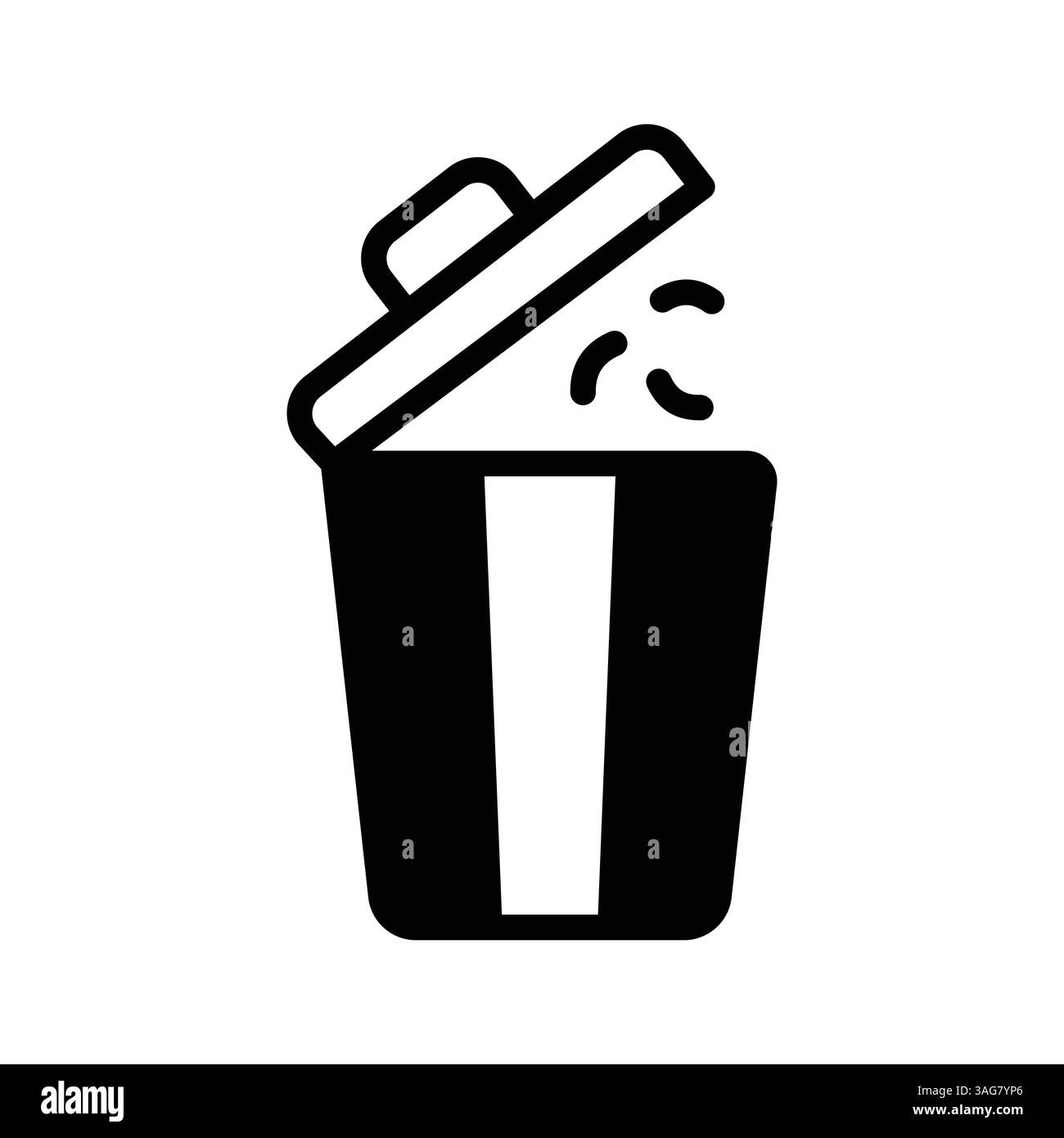 Keep it clean with our visually perfect Dustbin Vector Icon Stock ...