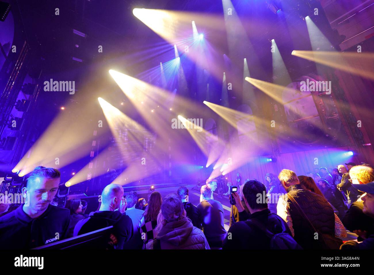 30. Prolight Sound 08.04.2025 Eröffnungstag Messe Frankfurt 30. Fachmesse PLS 2025 Prolight ...