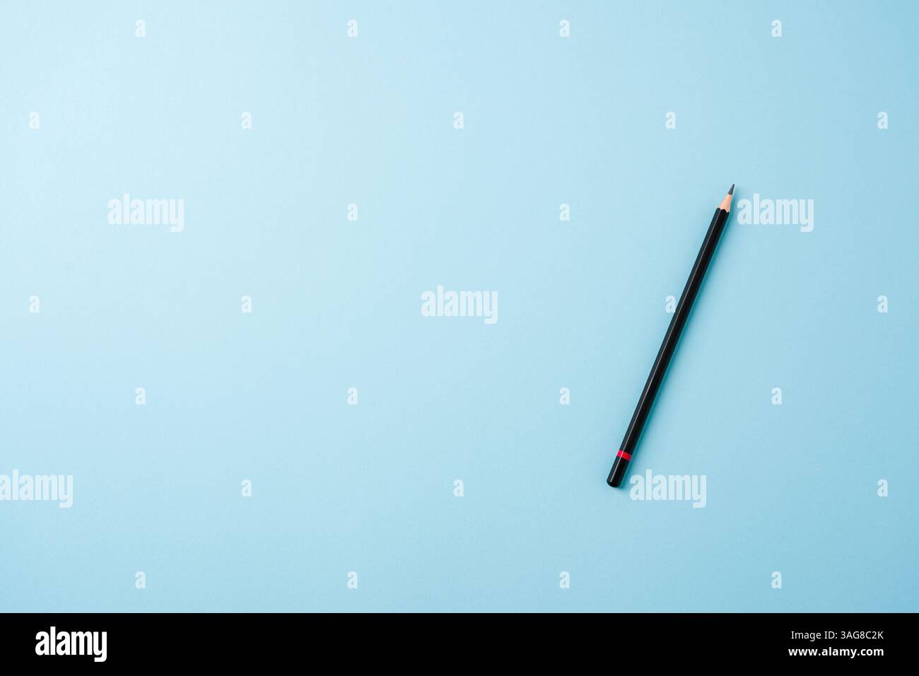 Top view pencil drawing hi-res stock photography and images - Alamy