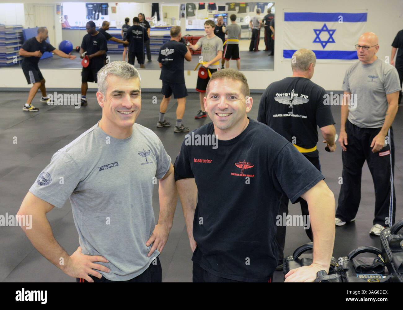 Aug. 29, 2012 - Cherry Hill, NJ, USA - David Kahn, left, and Don ...