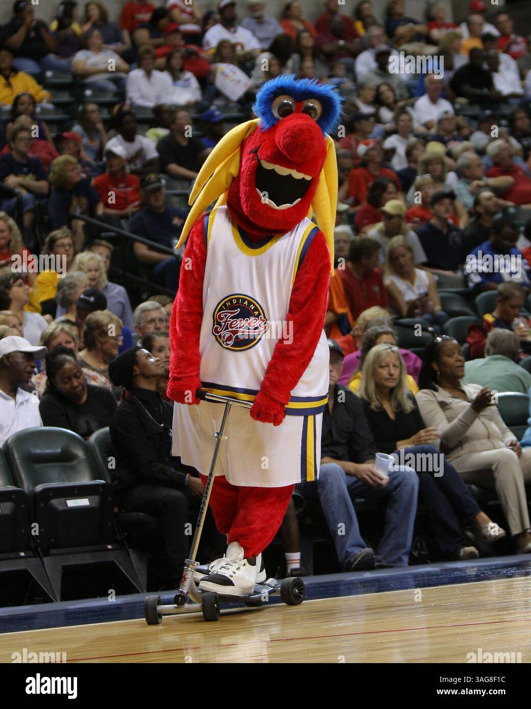 Indiana fever mascot hi-res stock photography and images - Alamy