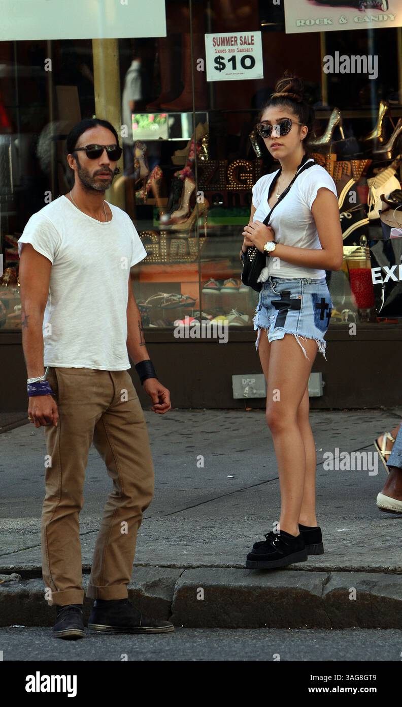 Sept. 10, 2012 - New York, New York, U.S. - Madonna's daughter LOURDES ...