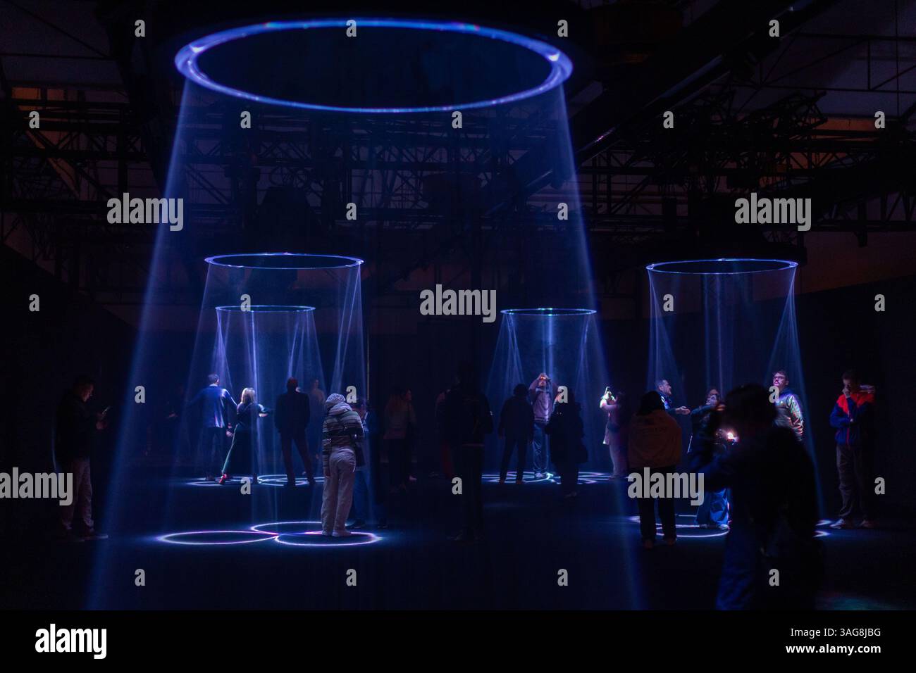 Milano, Italia. 08th Apr, 2025. Fuorisalone 2025 installazione “Making ...