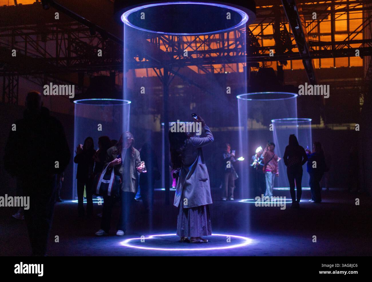 Milano, Italia. 08th Apr, 2025. Fuorisalone 2025 installazione “Making ...