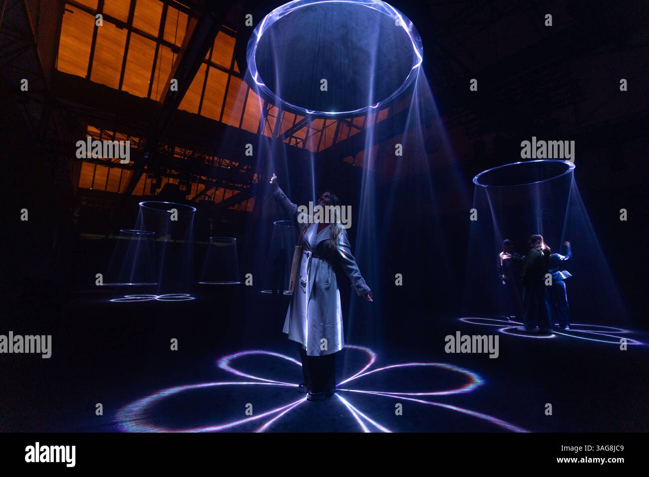 Milano, Italia. 08th Apr, 2025. Fuorisalone 2025 installazione “Making ...