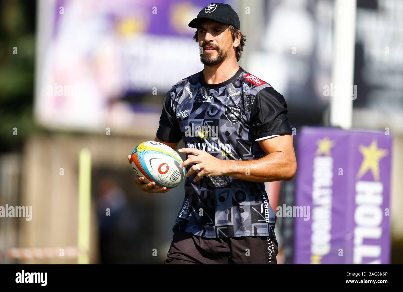Eben Etzebeth of the Hollywoodbets Sharks during the Hollywoodbets ...