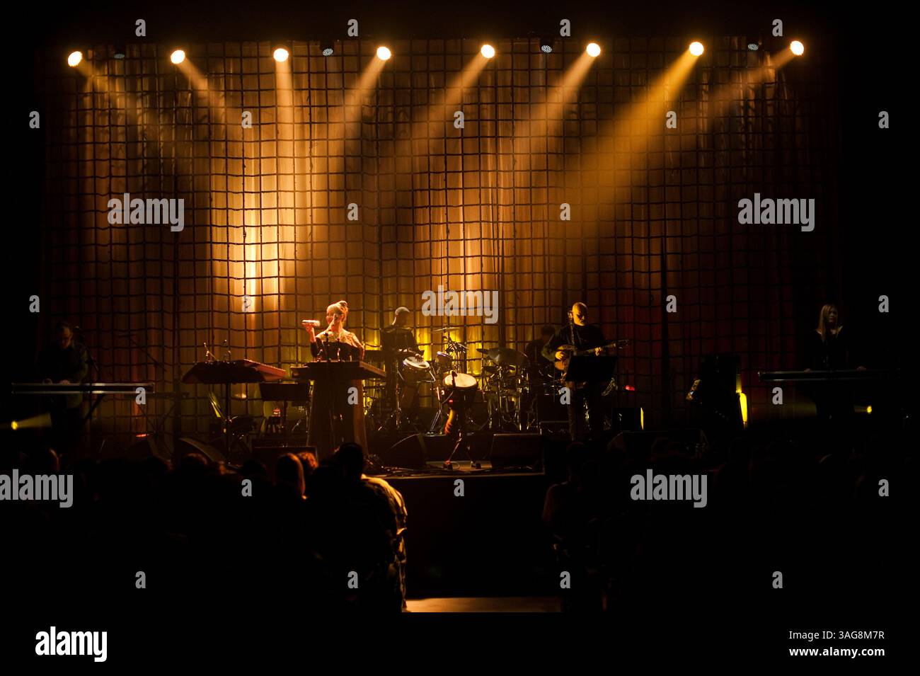 Sept. 7, 2012 - Austin, Texas, USA - Dead Can Dance play to a sold out ...