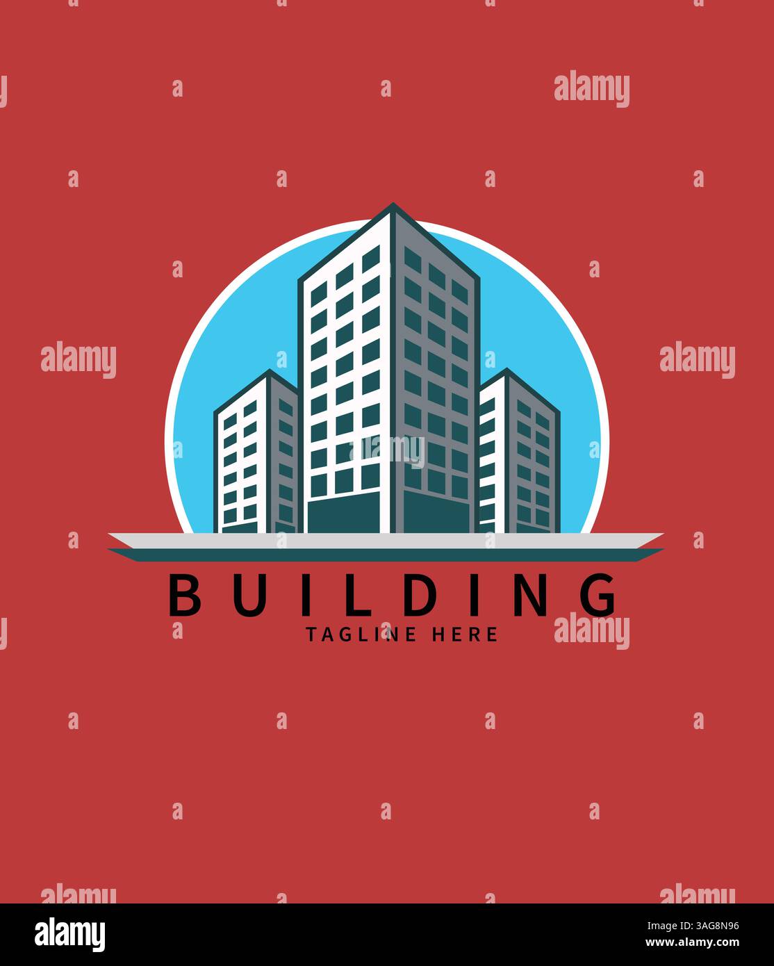Real estate building logo design Stock Vector Image & Art - Alamy