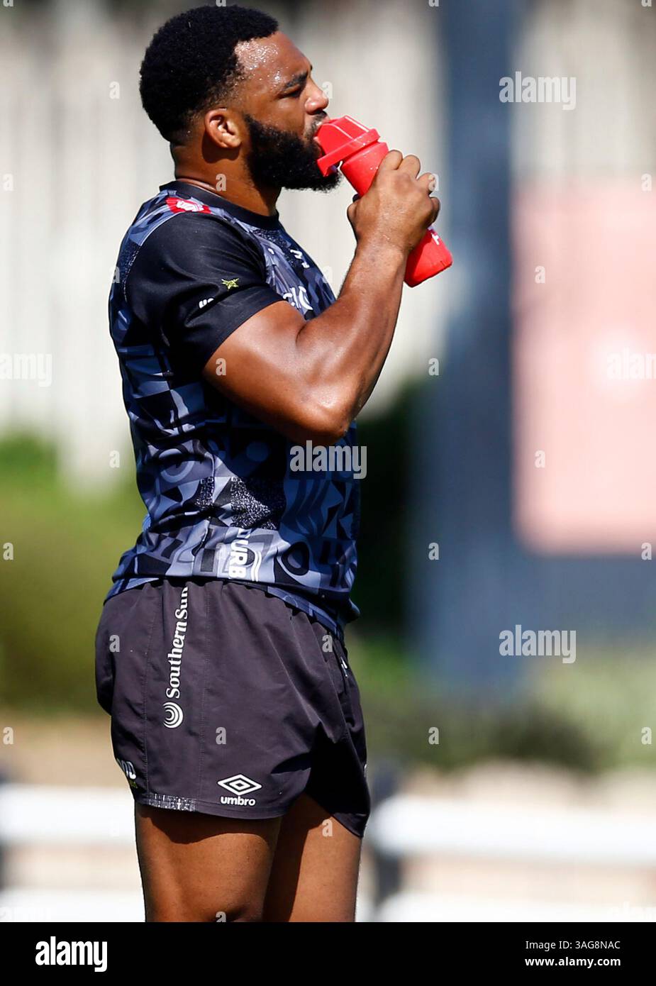 Vincent Tshituka of the Hollywoodbets Sharks during the Hollywoodbets ...