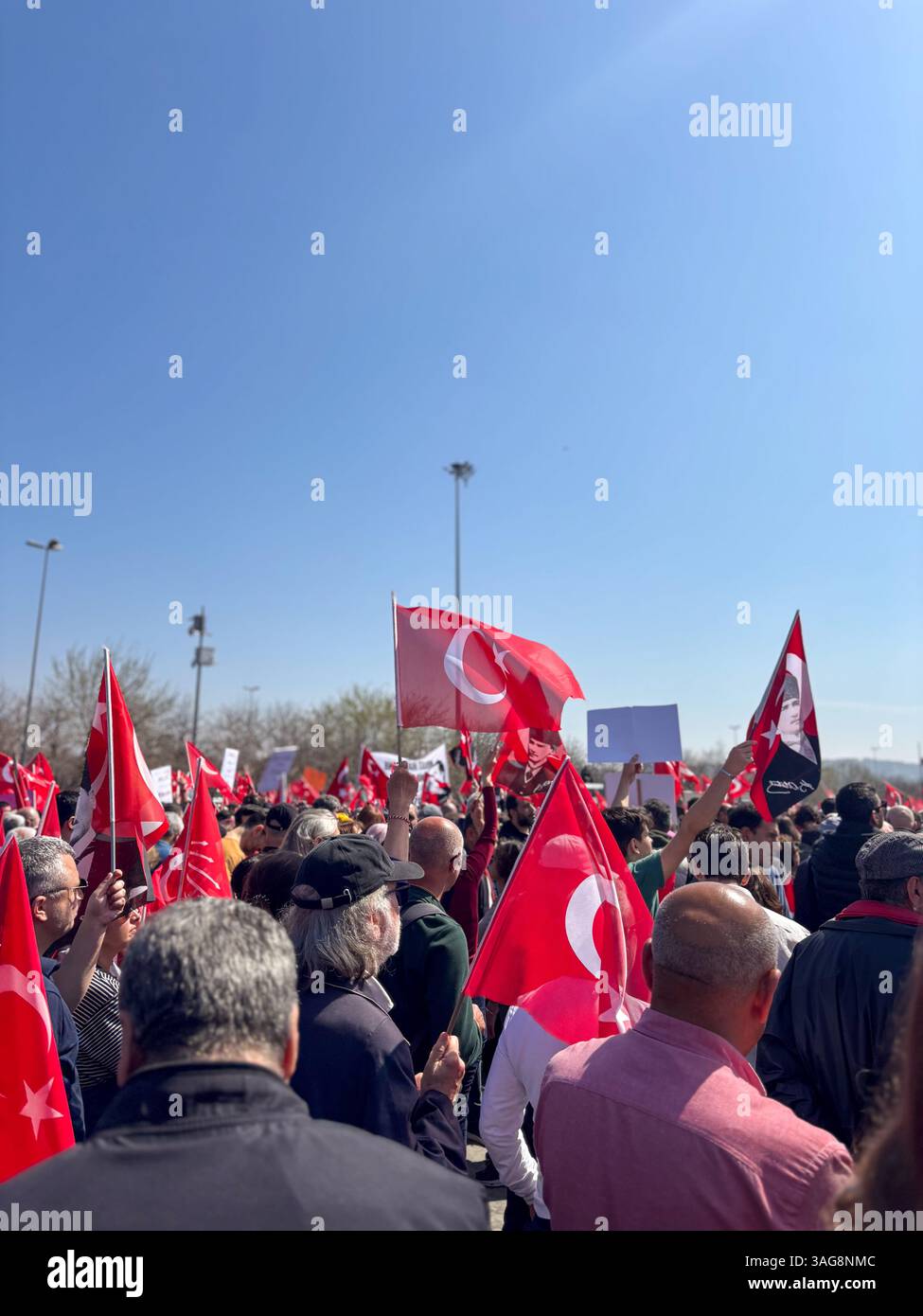Student protests turkey 2025 hi-res stock photography and images - Alamy