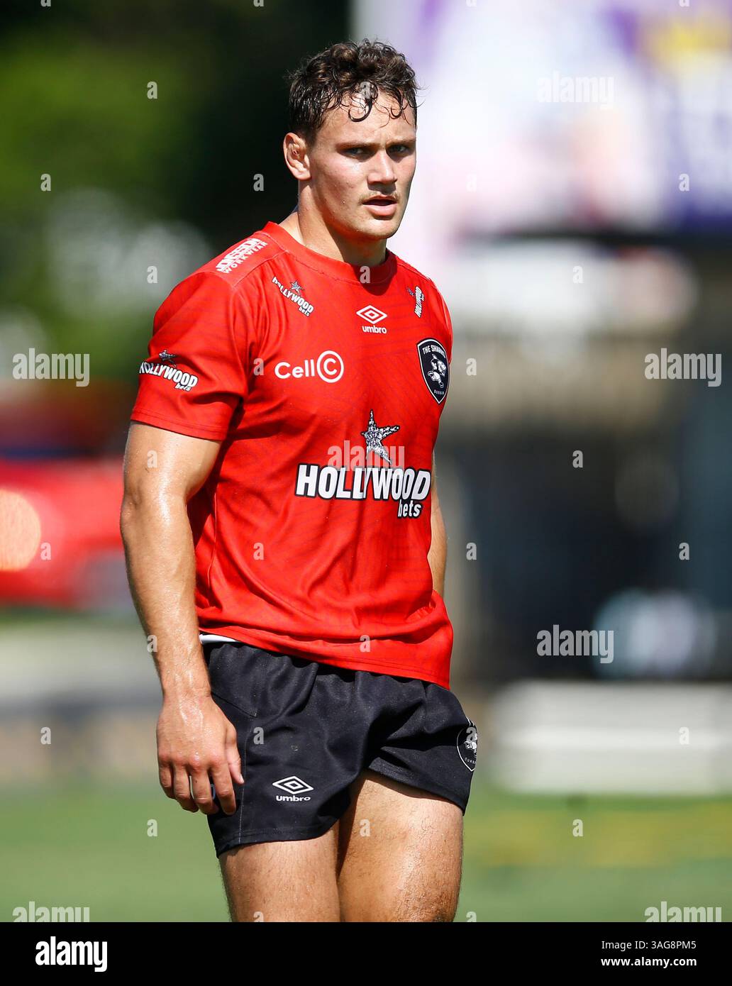 General views during the Hollywoodbets Sharks URC Training. Tuesday 8th ...