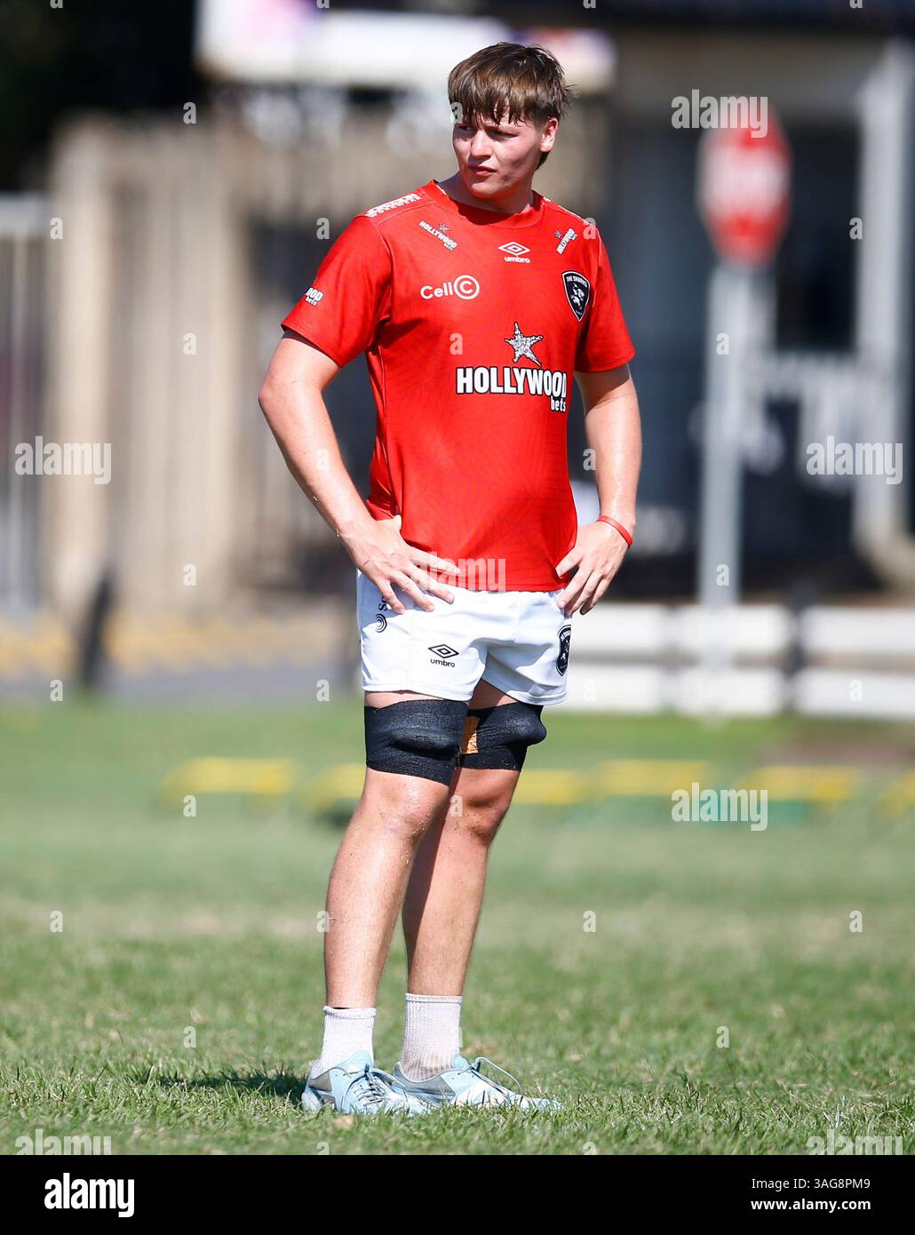 General views during the Hollywoodbets Sharks URC Training. Tuesday 8th ...