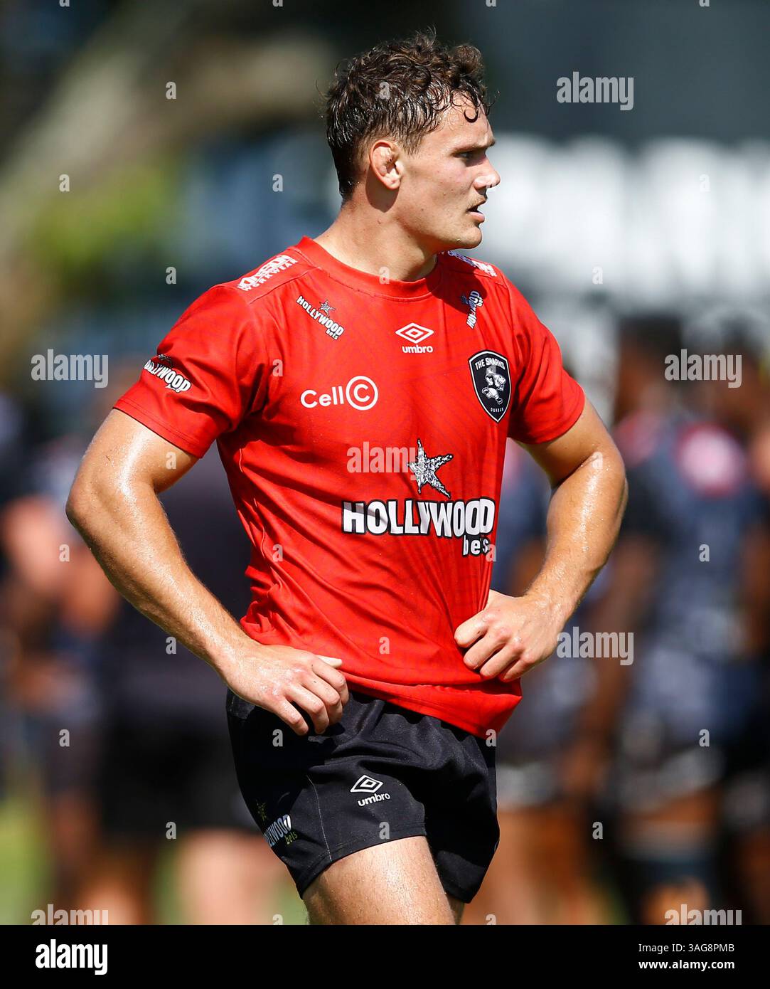 General views during the Hollywoodbets Sharks URC Training. Tuesday 8th ...