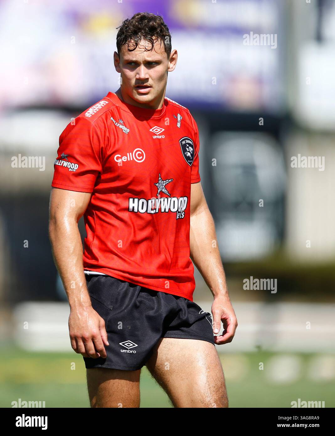 General views during the Hollywoodbets Sharks URC Training. Tuesday 8th ...