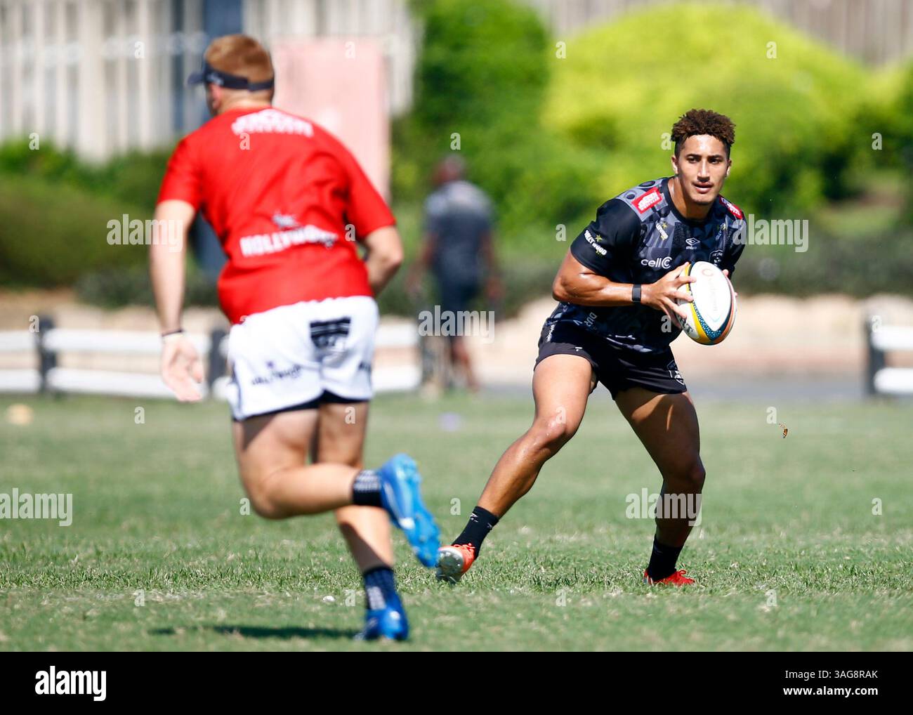 Jordan Hendrikse of the Hollywoodbets Sharks during the Hollywoodbets ...