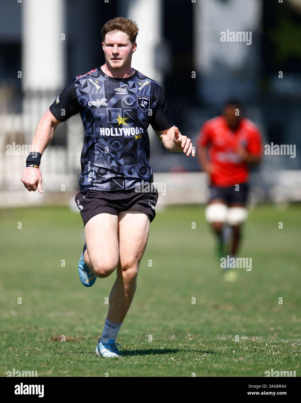 Ethan Hooker of the Hollywoodbets Sharks during the Hollywoodbets ...