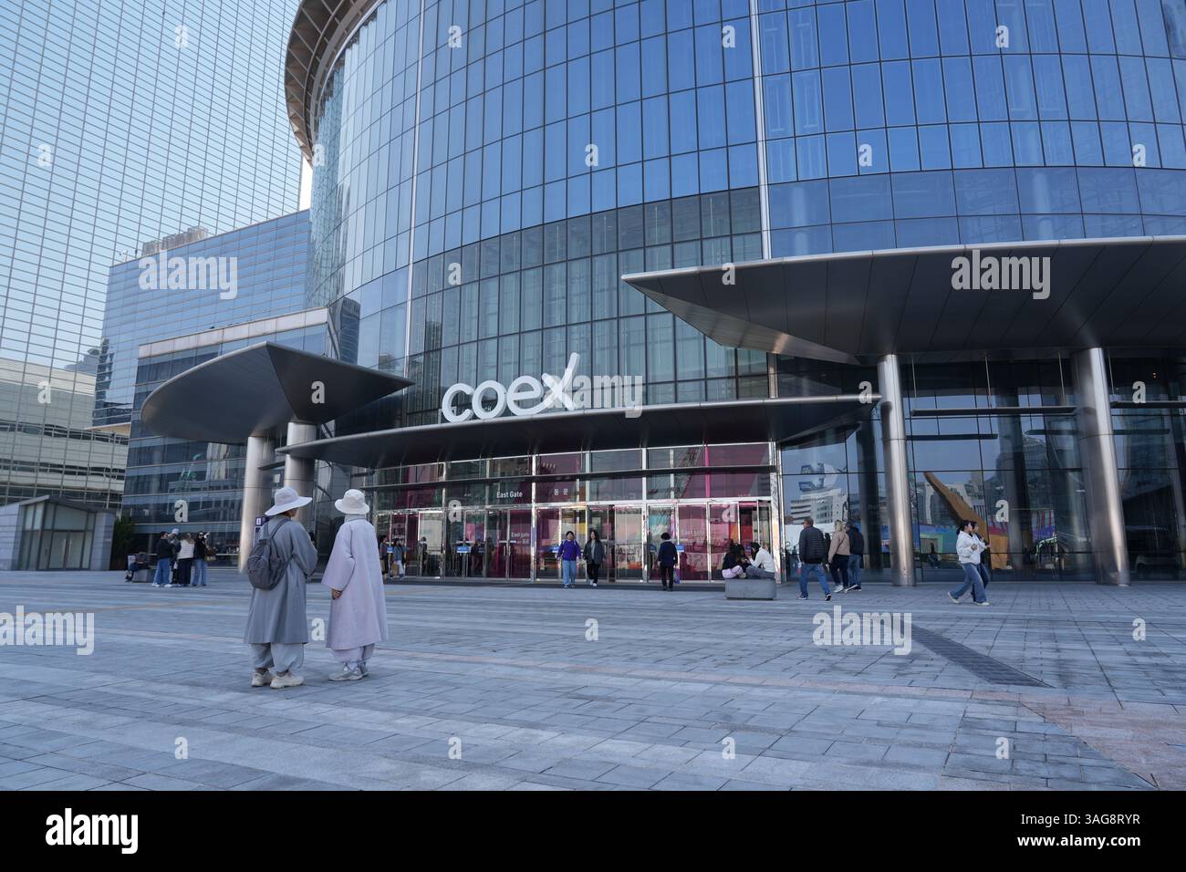 Seoul, South Korea - April 6, 2025: COEX in Gangnam Stock Photo - Alamy