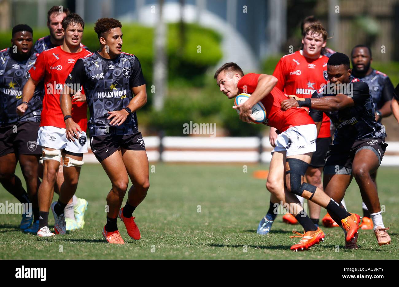 General views during the Hollywoodbets Sharks URC Training. Tuesday 8th ...