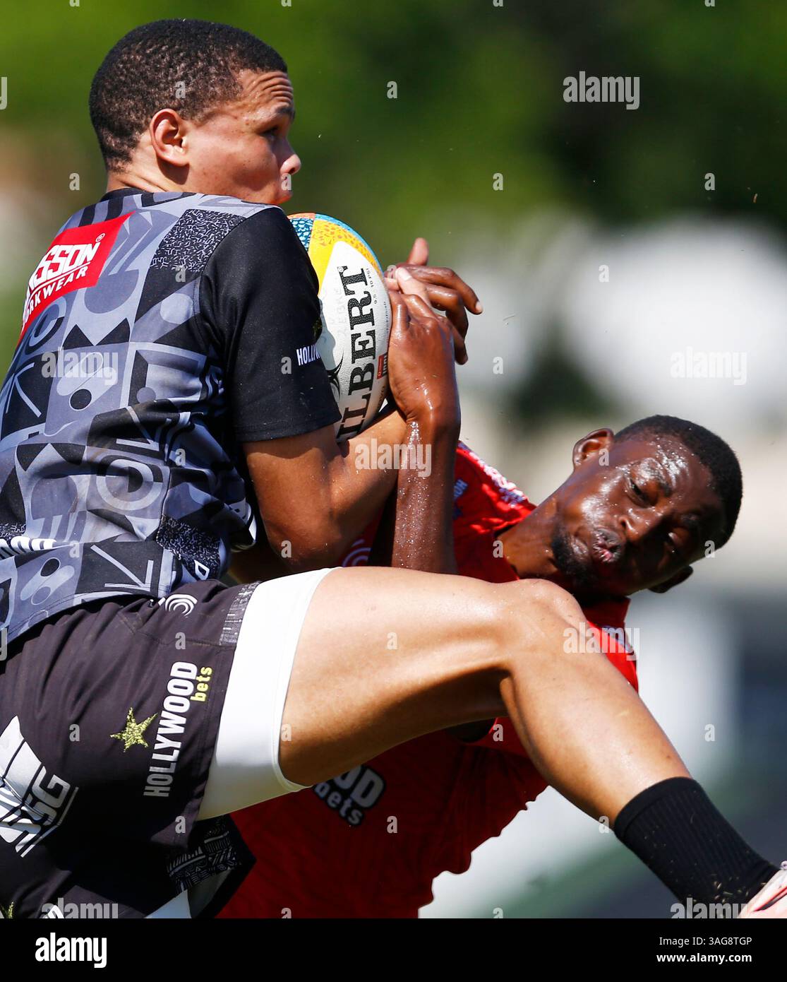 General views during the Hollywoodbets Sharks URC Training. Tuesday 8th ...