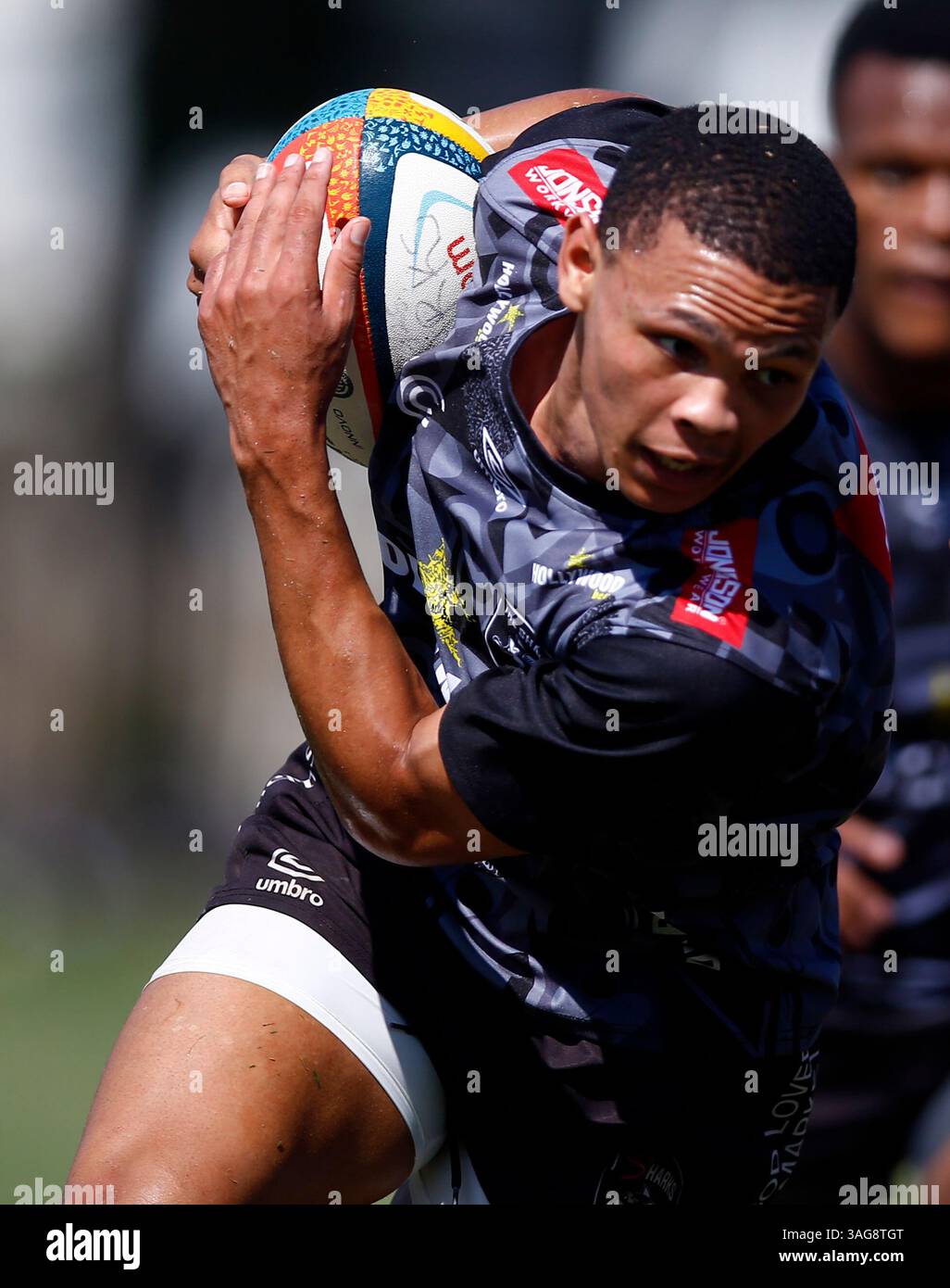 General views during the Hollywoodbets Sharks URC Training. Tuesday 8th ...