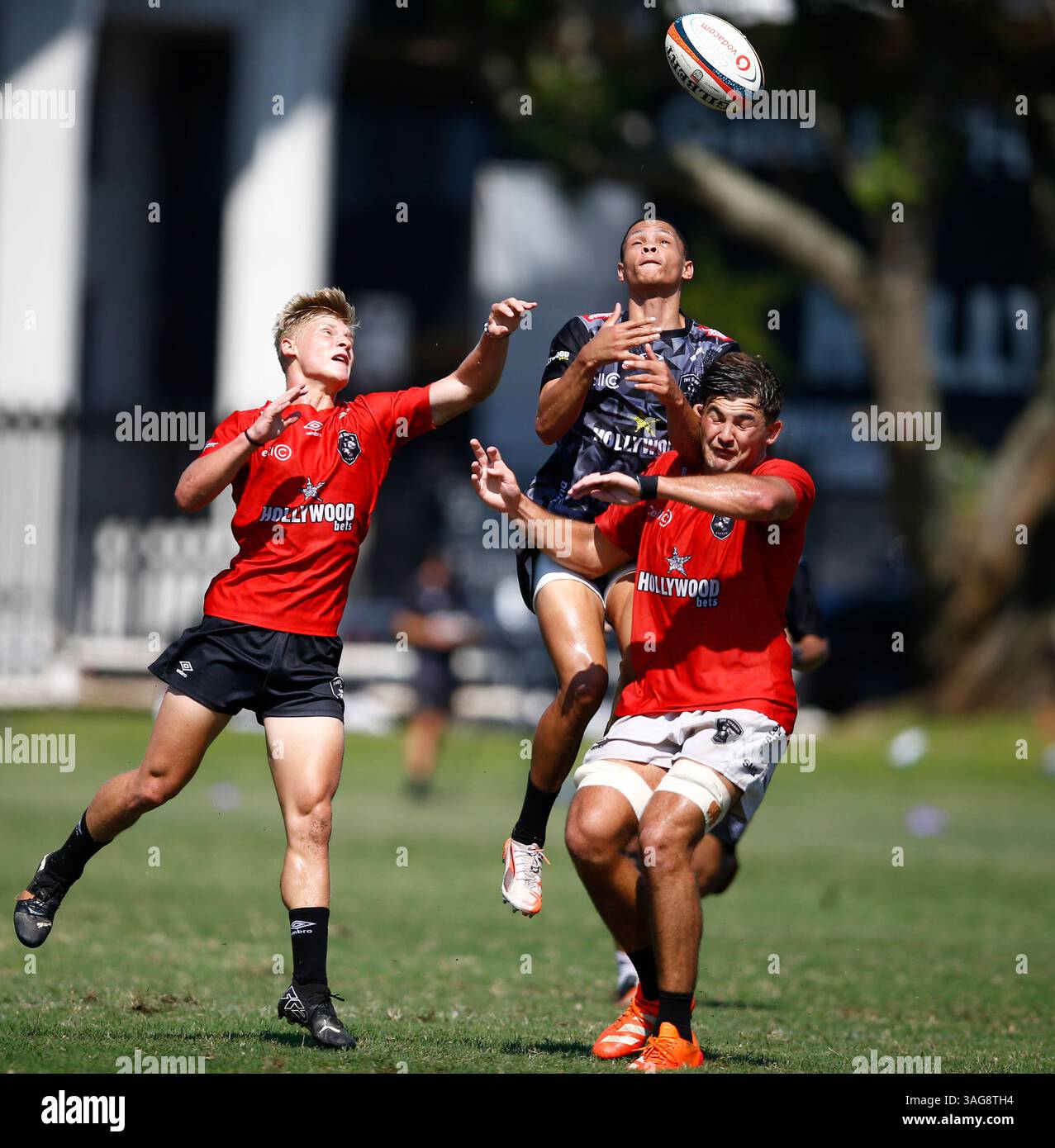 General views during the Hollywoodbets Sharks URC Training. Tuesday 8th ...