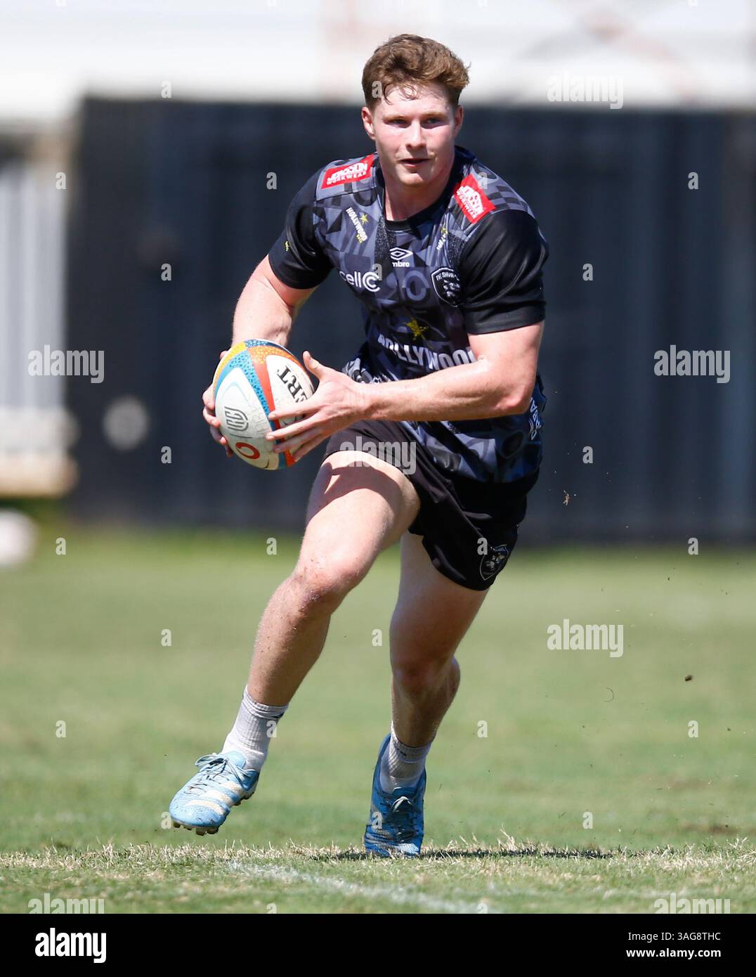 Ethan Hooker of the Hollywoodbets Sharks during the Hollywoodbets ...