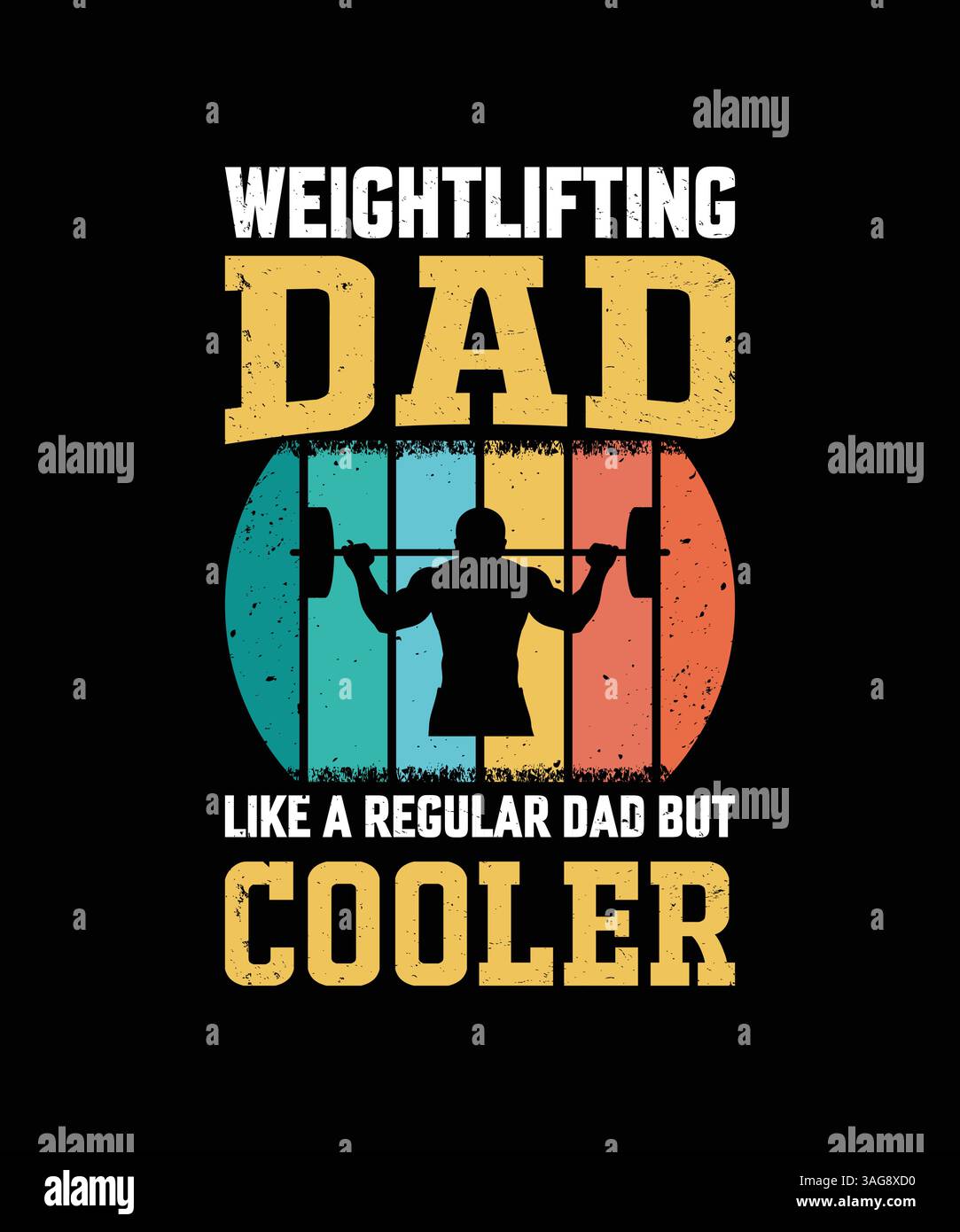 Retro workout dad shirt hi-res stock photography and images - Alamy