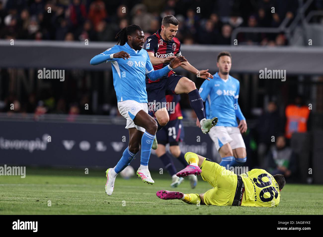 Andre Zambo Anguissa (Napoli)Remo Freuler (Bologna)Simone Scuffet ...