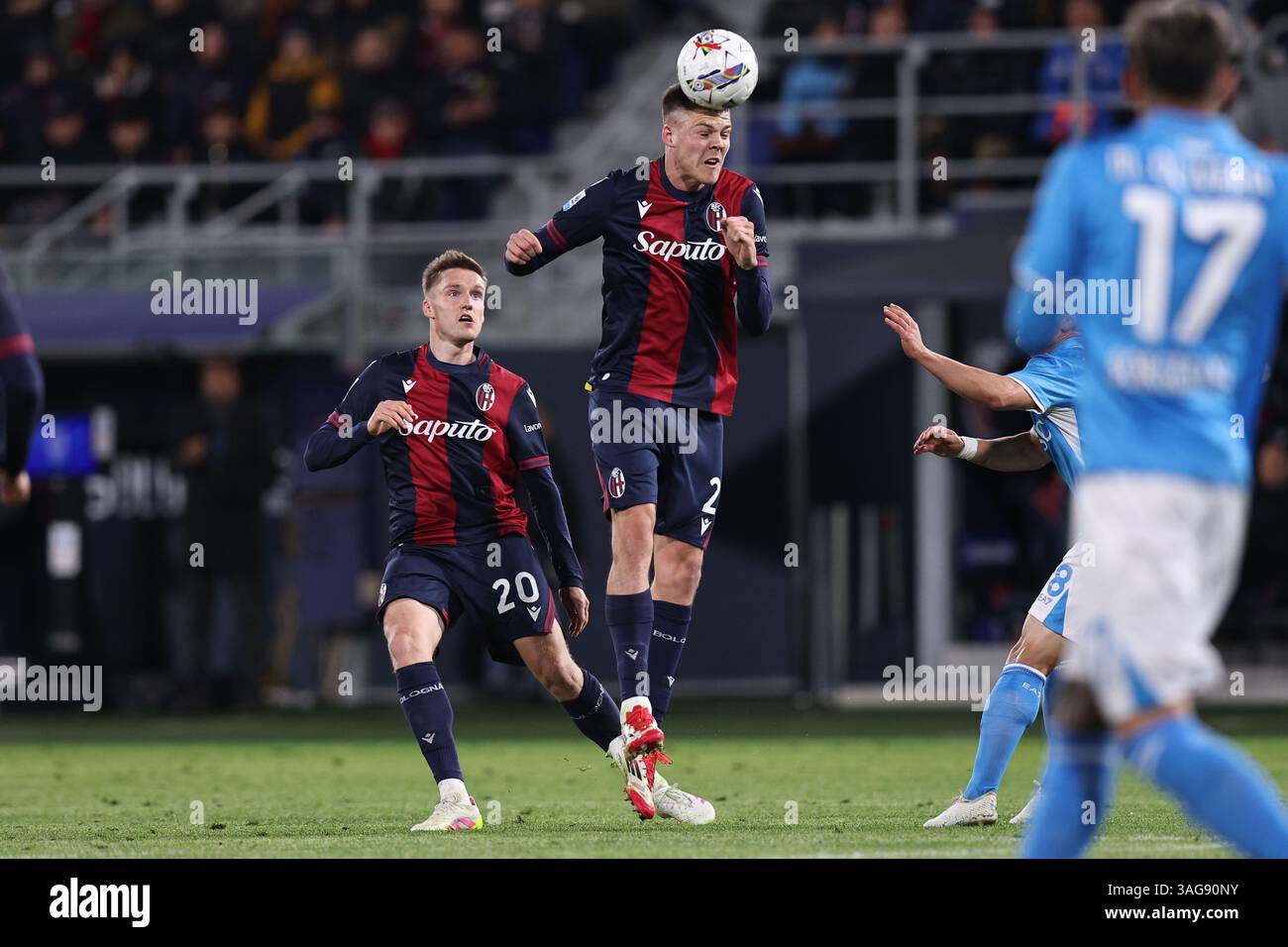Emil Holm (Bologna)Michel Aebischer (Bologna)Stanislav Lobotka (Napoli ...