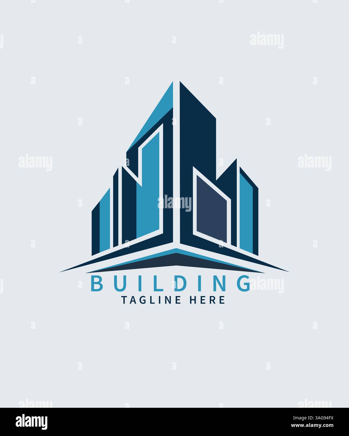 Real estate building logo design Stock Vector Image & Art - Alamy