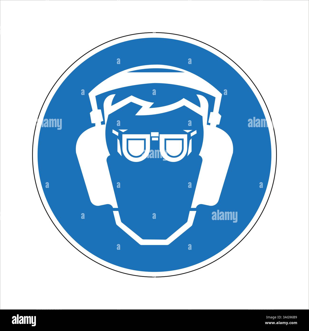 Employee safety ear Stock Vector Images - Alamy