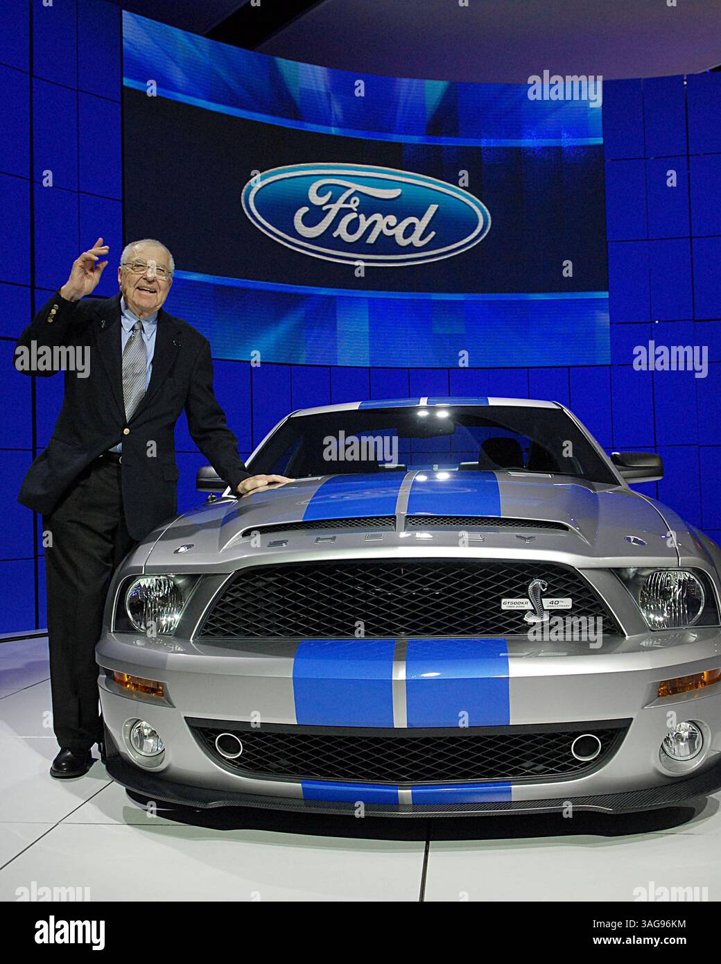 File Photo - CARROLL SHELBY (Jan 11, 1923-May 10, 2012), one of the ...
