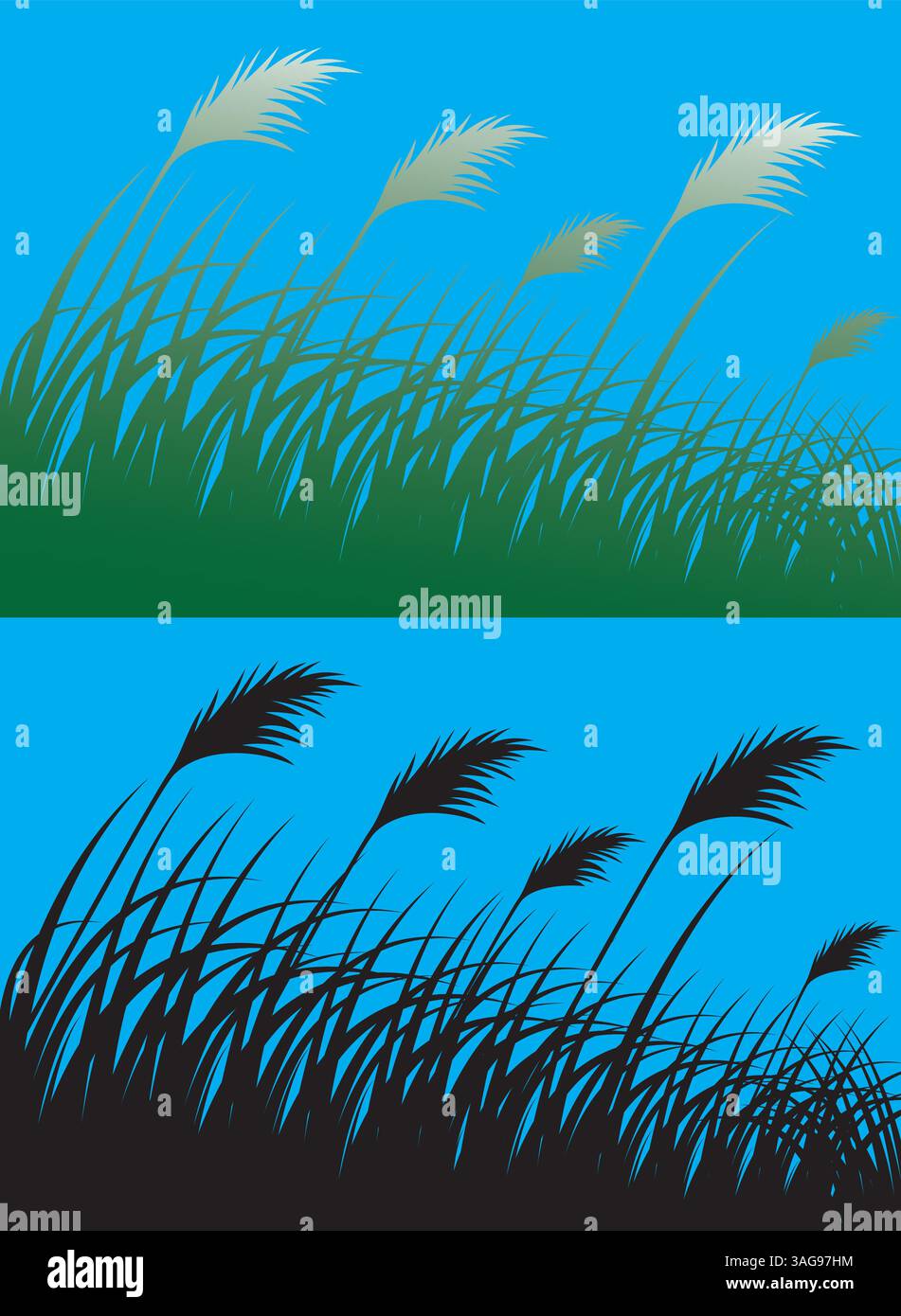 Eco wildlife drawing Stock Vector Images - Alamy