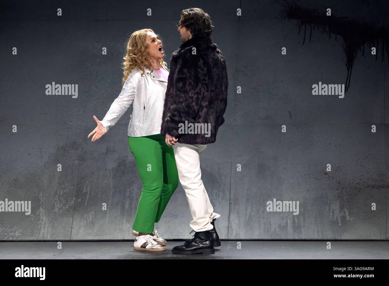 SALZBURGER OSTERFESTSPIELE - Natalia TANASII als Emma und Thomas ATKINS ...