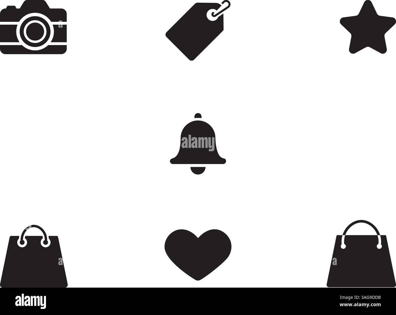 Silhouette arrow Stock Vector Images - Alamy