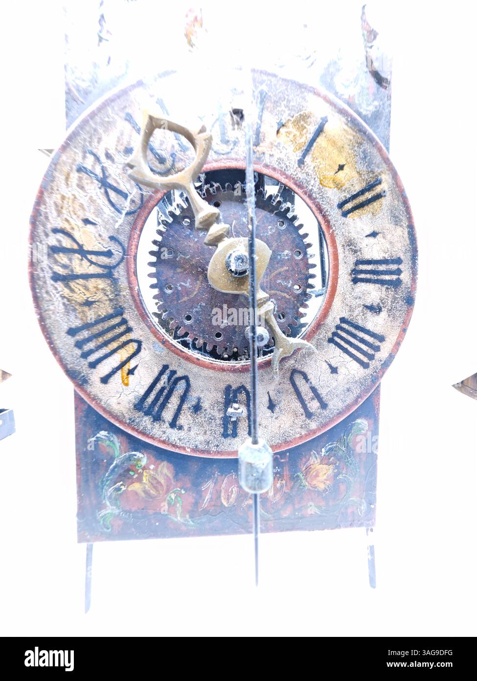 a clock for time measurement and planning into the future a clock for ...