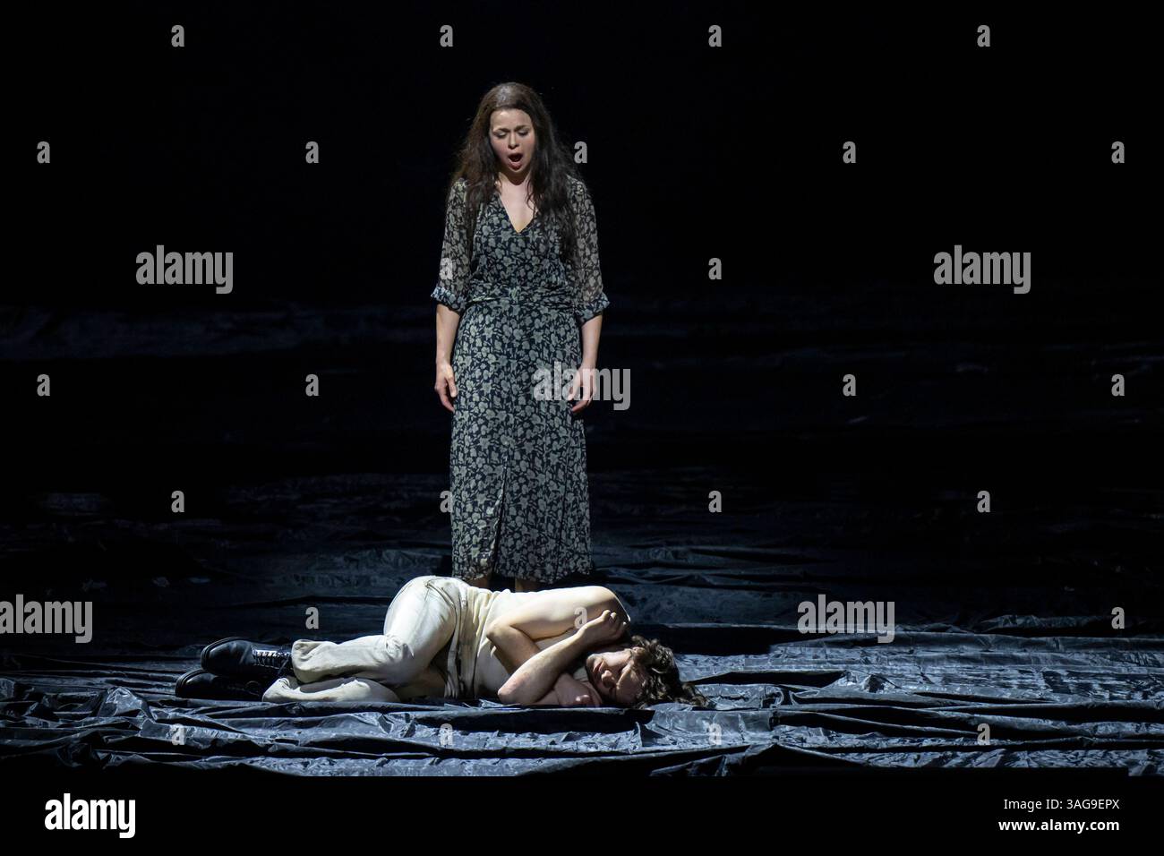 SALZBURGER OSTERFESTSPIELE - Nadezhda KARYAZINA als Marfa und Thomas ...