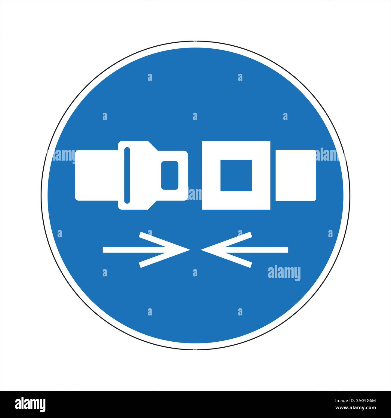 Clear safety sign indicating Stock Vector Images - Alamy