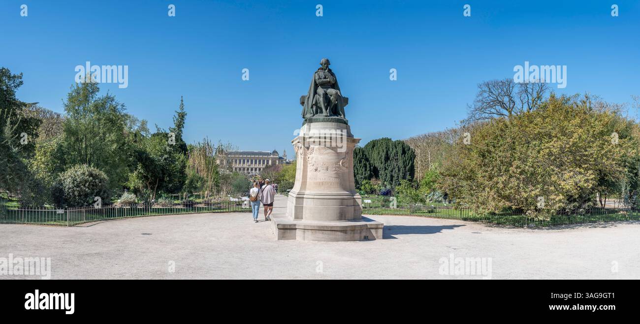 Paris, France - 04 05 2025: Jardin des plantes. Panoramic view of the ...